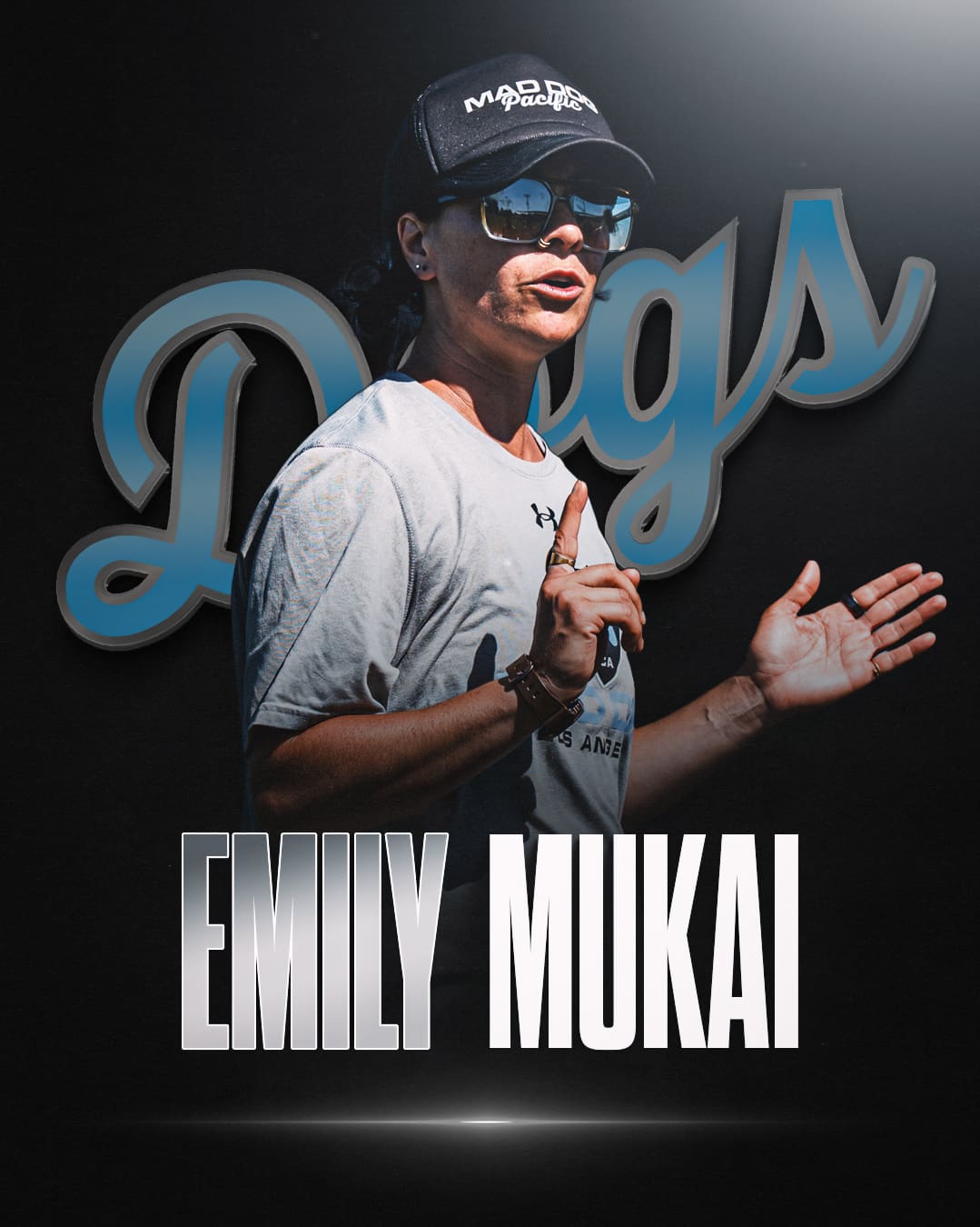 Emily Mukai - Mad Dog Lax Lacrosse Club
