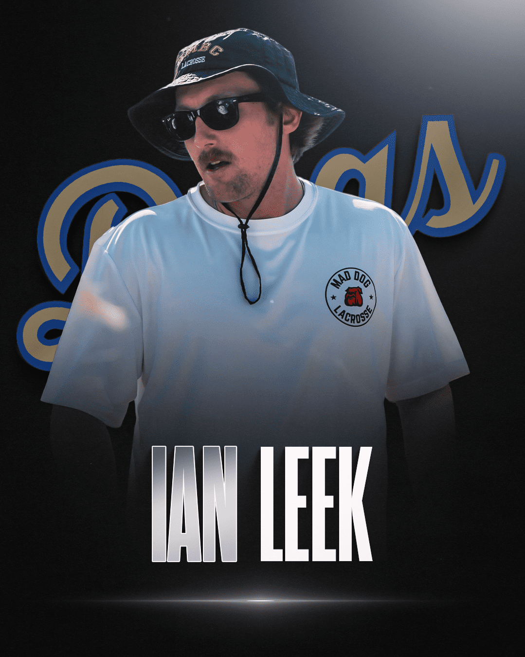Ian Leek - Mad Dog Lax Lacrosse Club