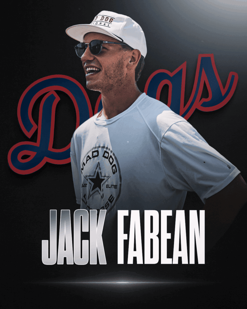 Jack Fabean - Mad Dog Lax Lacrosse Club